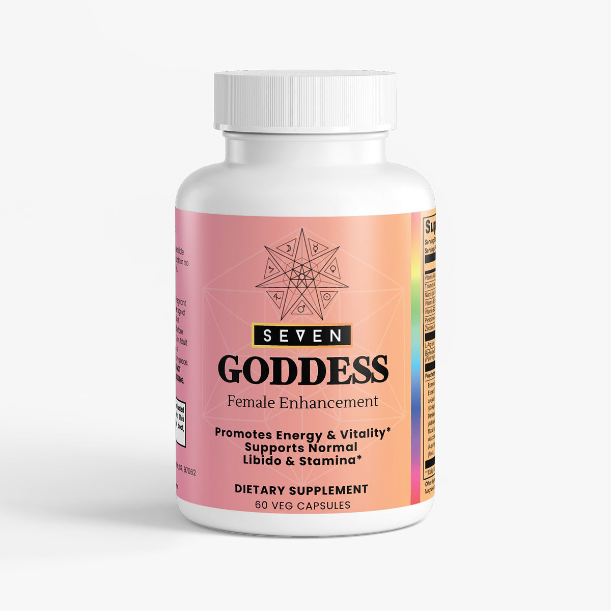 Goddess Daily Hormonal Balance & Vitality Support for Women – SEVENHEALTH