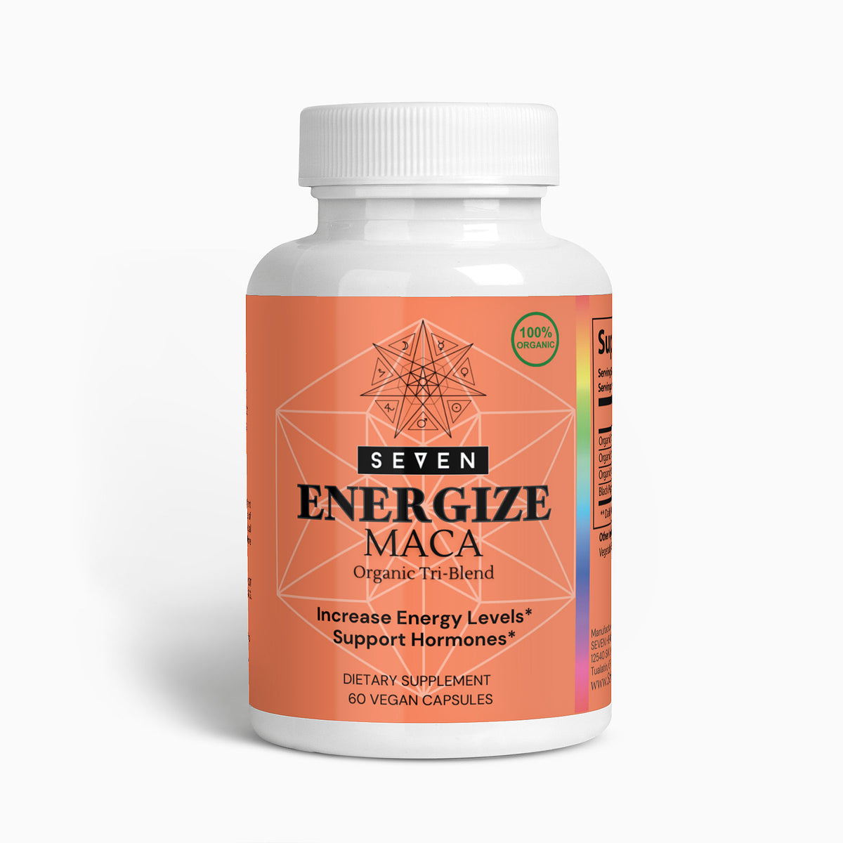 Energize: Maca – SEVENHEALTH